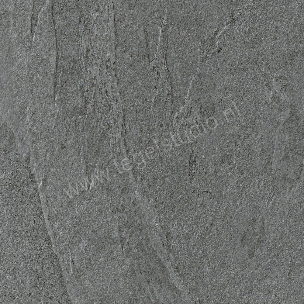 Lea Ceramiche Waterfall Gray Flow Vloertegel Leisteenlook 60x60cm LGWWFX1
